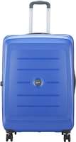 VIP MIROTECH STROLLY 55 360° NAUT-BLU Cabin Suitcase 8 Wheels - 22 inch ...