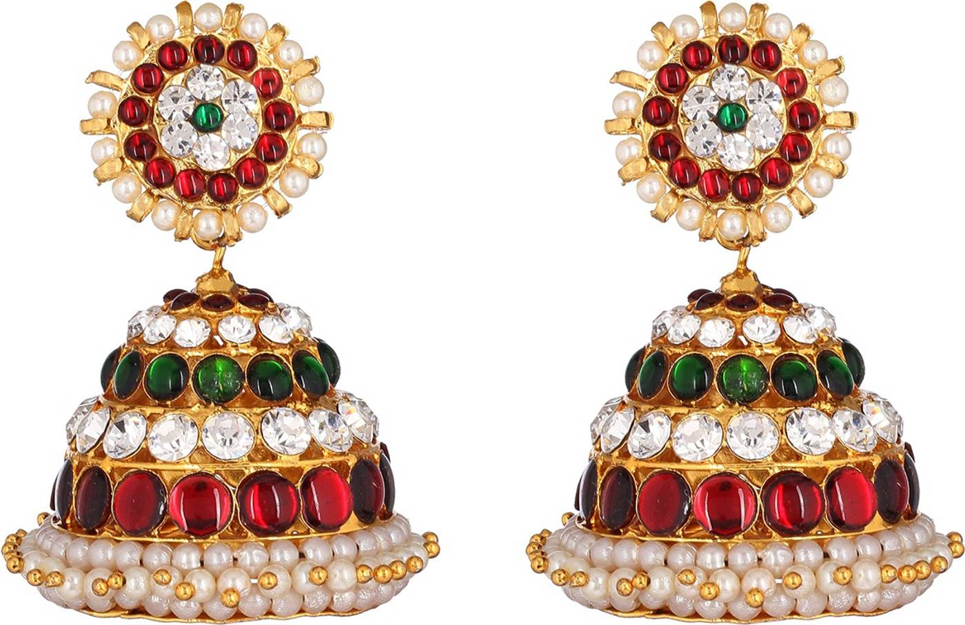 rk gold covering Alloy Multicolor Jewellery Set Price in India - Buy rk ...