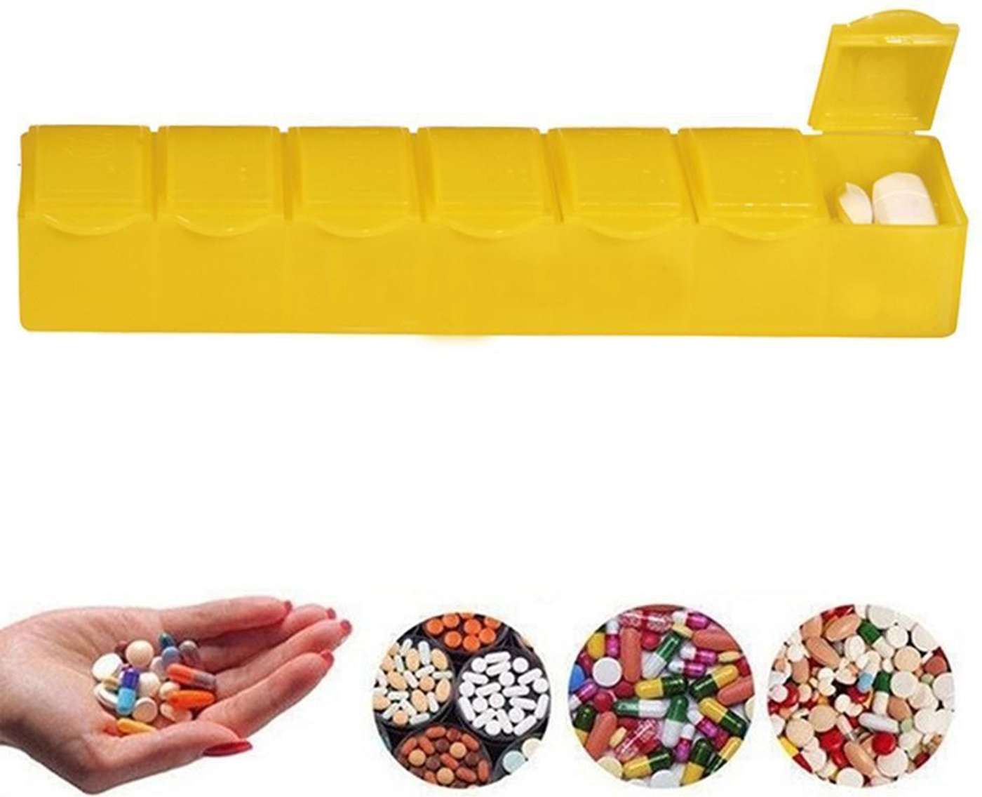 Pill Boxes - Buy Tablets Boxes Online in India | Shopsy