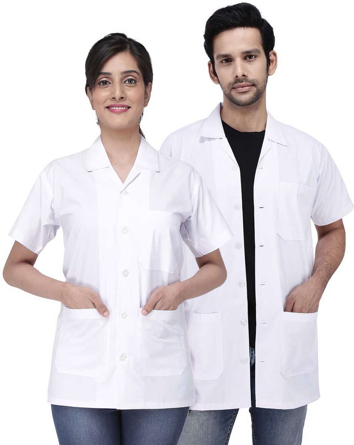Lab Coats - Shop Coats for Lab Online in India | Shopsy