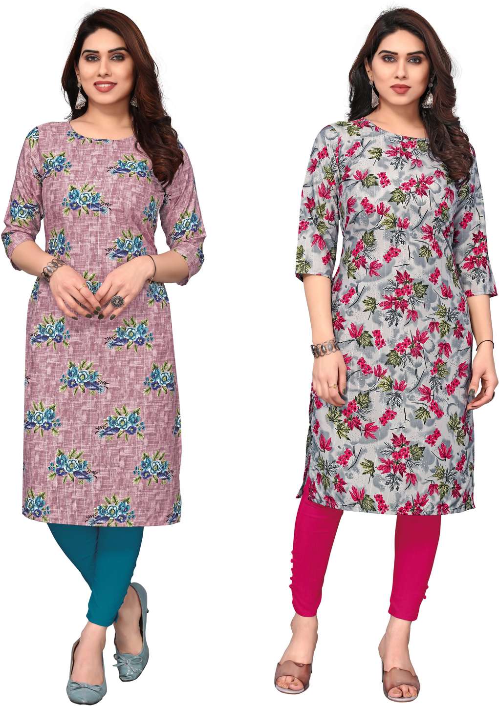 Womens Kurtas - Buy Stylish Kurtas for Women Online in India | Shopsy