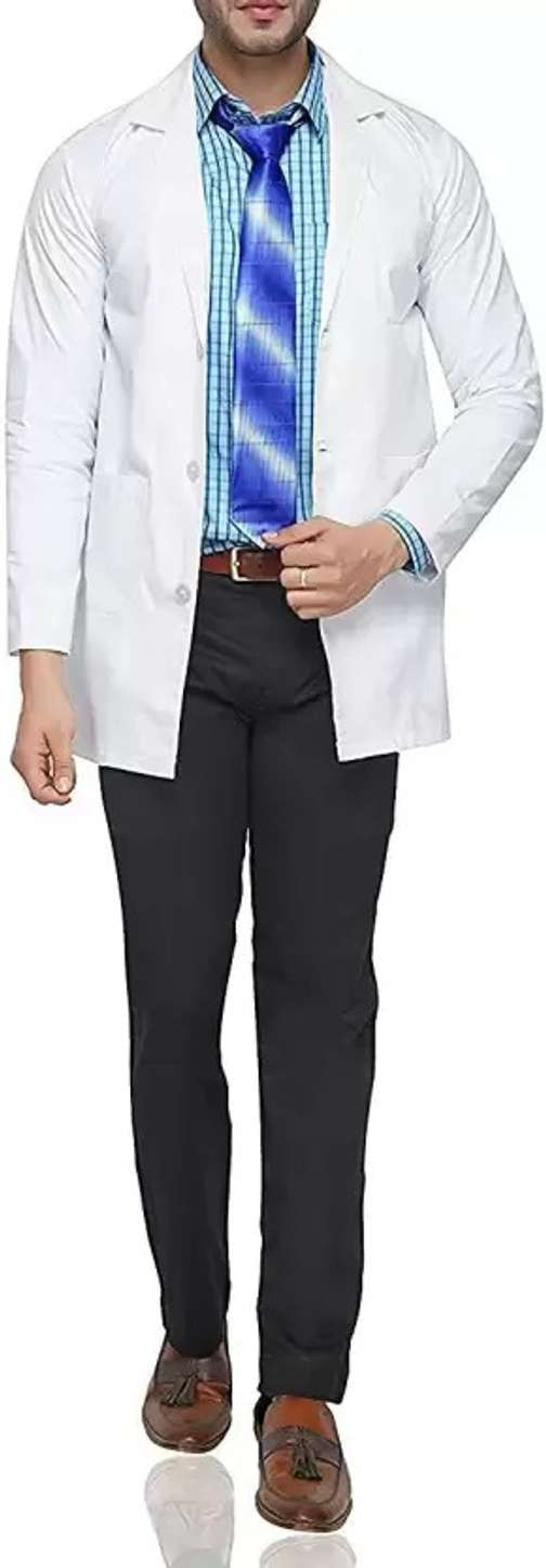 Lab Coats - Shop Coats for Lab Online in India | Shopsy