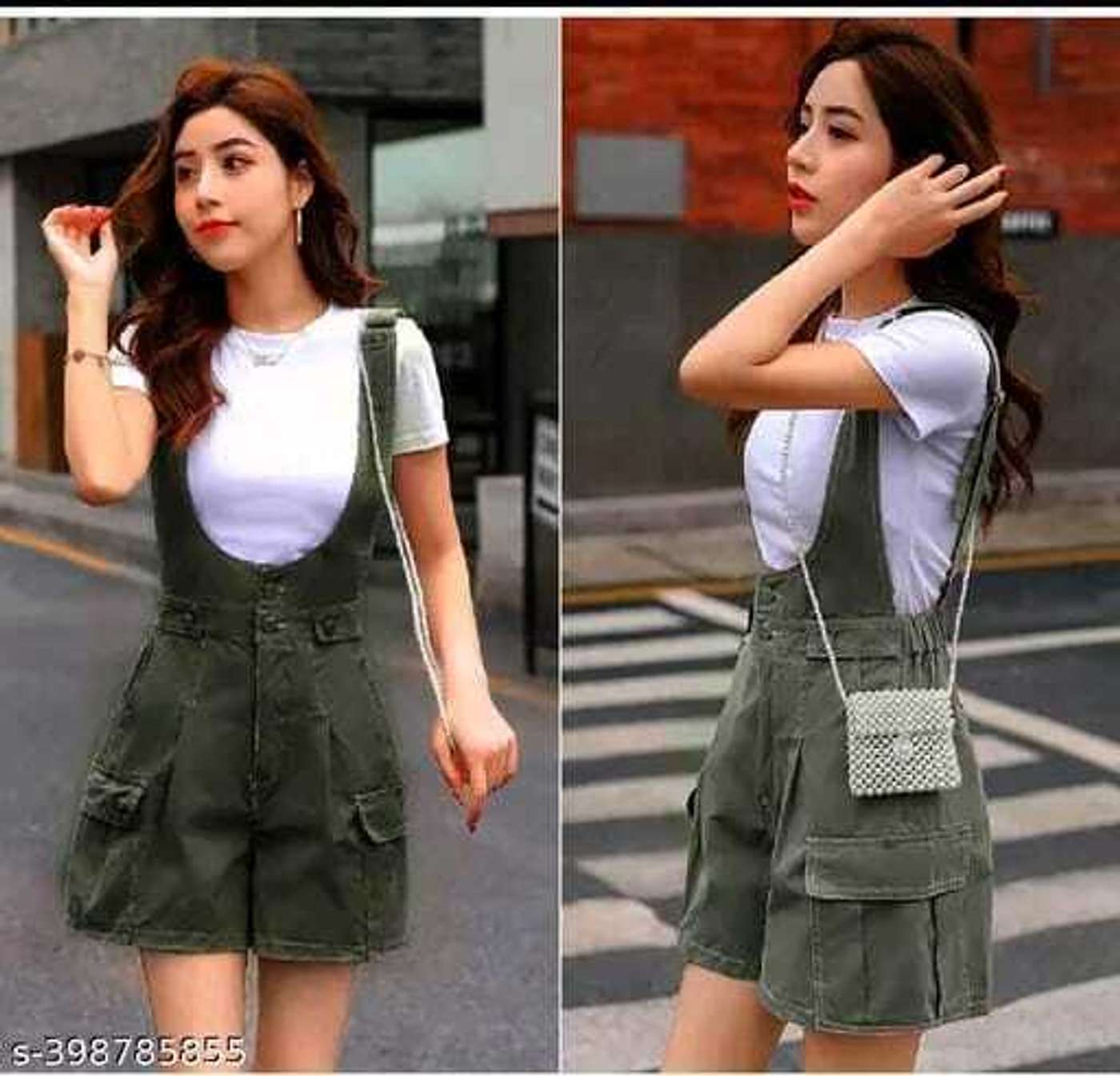 Dungarees For Women - Buy Trendy Women's Dungaree Dresses | Shopsy