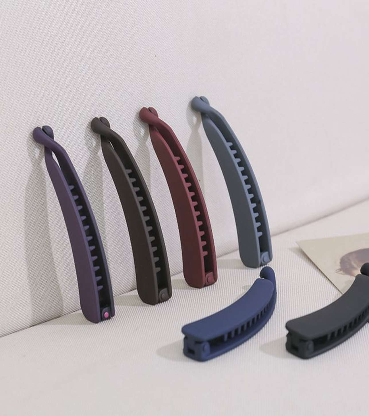 Banana Clips - Buy Fancy Banana Clips for Hair Online | Shopsy