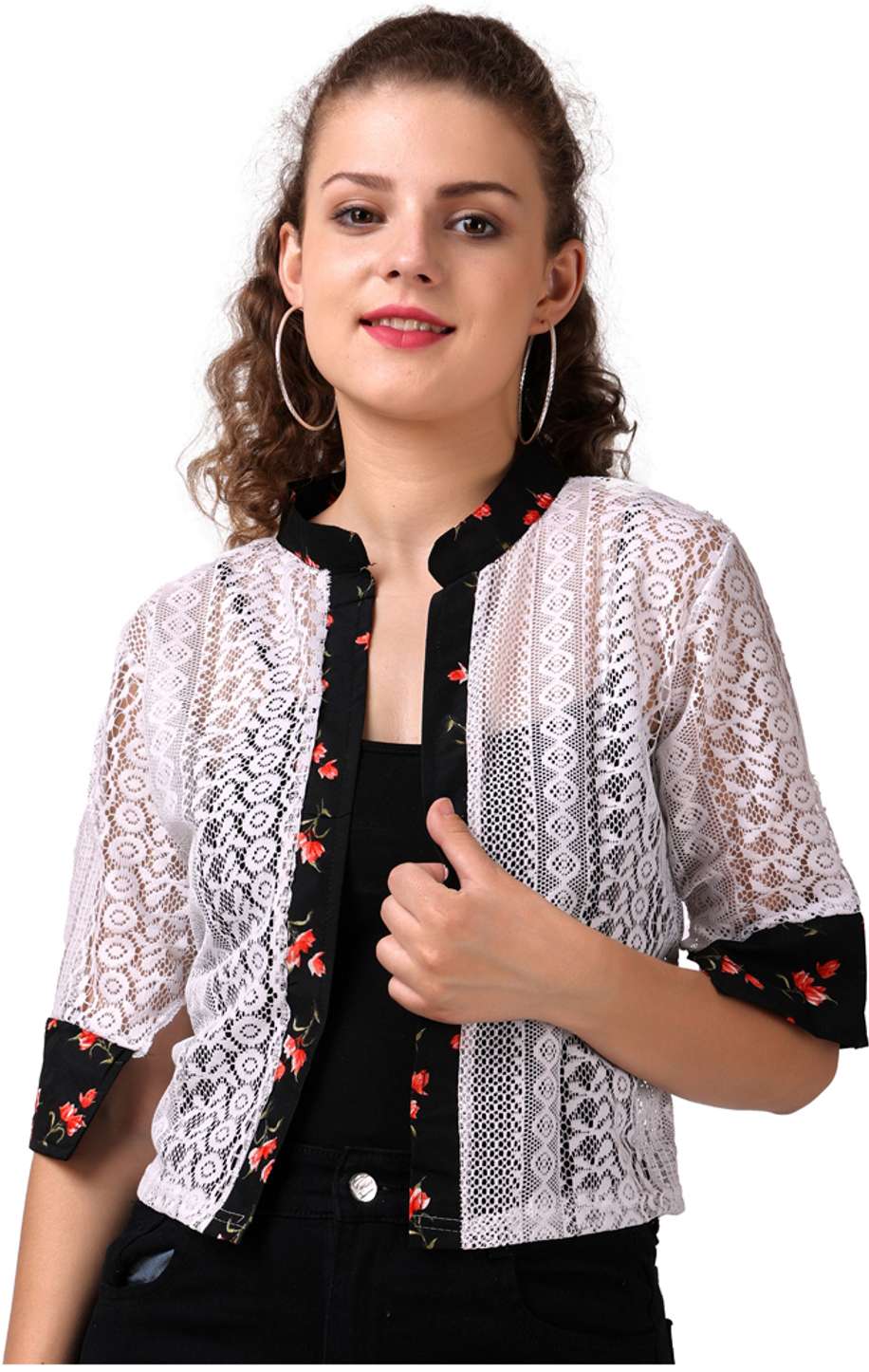 Shrugs for Women - Shop Ladies Shrug Online in India | Shopsy