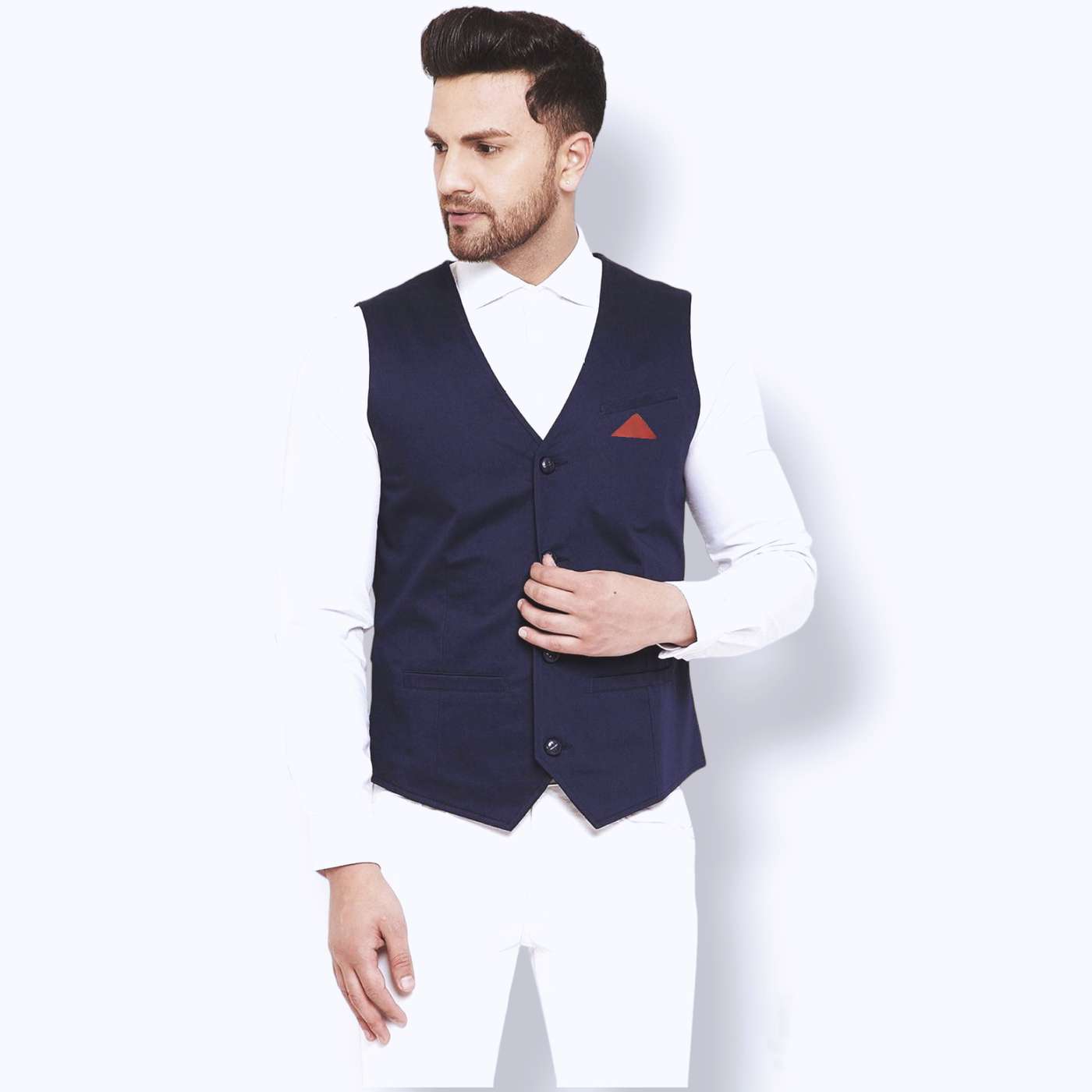 Waistcoats for Men - Buy Gents Waistcoats Online | Shopsy