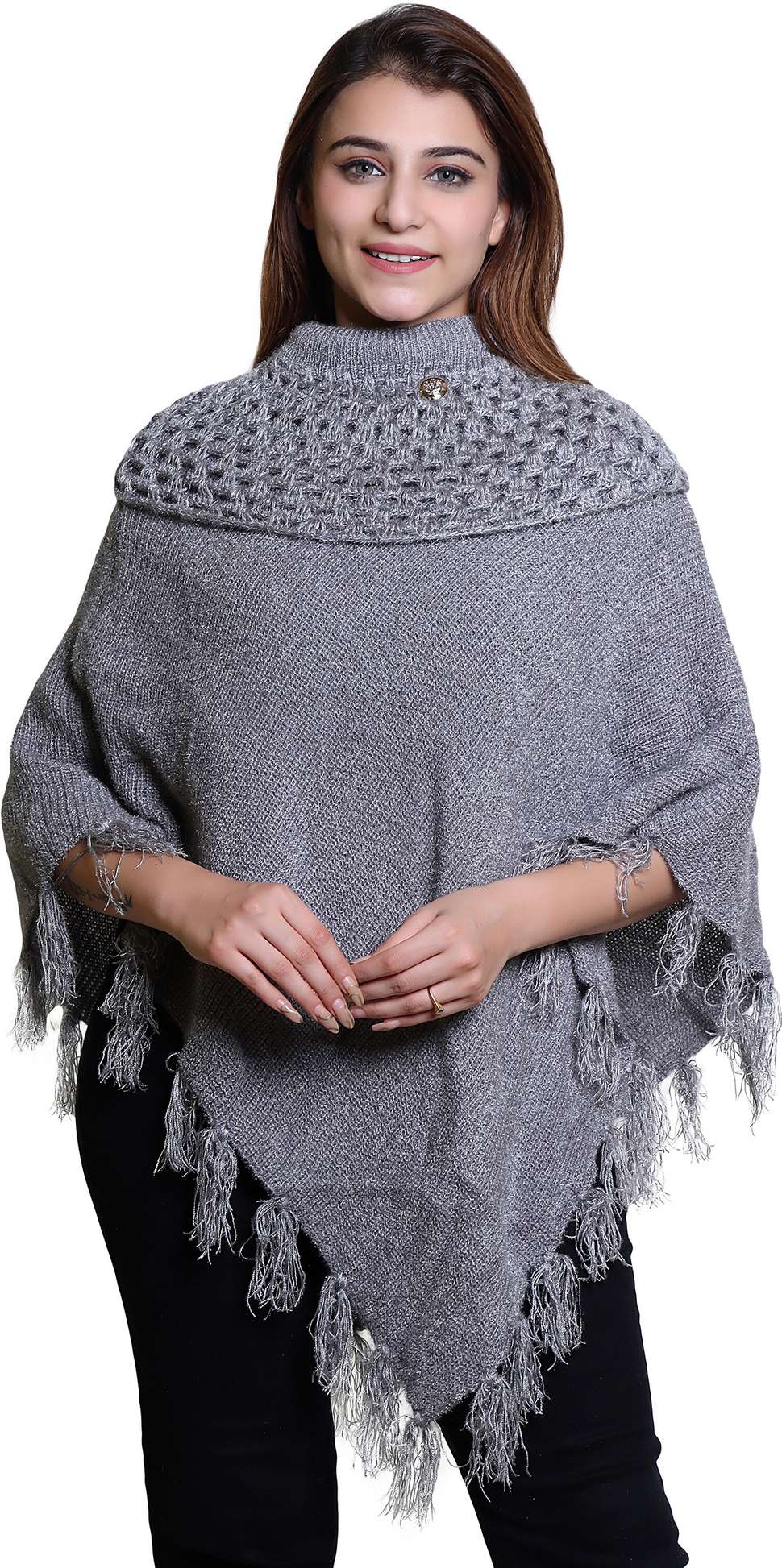 Women Ponchos - Shop Ladies Ponchos Online in India | Shopsy