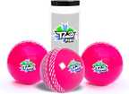 Jaspo T-20 Plus Practice Cricket Ball/Wind Balls for - Indoor & Outdoor ...