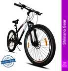 HRX Cycles by Hrithik Roshan VORTEX 27.5T 21 Speed Steel With Cycling ...