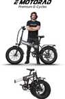 EMotorad Doodle v3 20 inches 7 Gear Lithium-ion (Li-ion) Electric Cycle Price in India - Buy ...