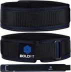 BOLDFIT Gym Belt for Men Weight Lifting Belt Gym Exercise Belt Deadlift ...