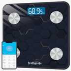 Healthgenie Smart Bluetooth Weight Machine 18 Body Composition Sync ...