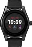 TIMEX Iconnect 1 Smartwatch (Black Strap, Free Size)