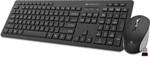 ZEBRONICS Zeb-Companion 500 Keyboard and Mouse Combo Wireless Desktop ...