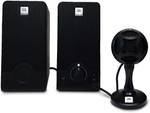 JBL Commercial with microphone 2.5 W Laptop/Desktop Speaker (Black ...