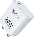 PTron 20 W PD 3 A Wall Charger