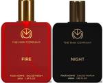 THE MAN COMPANY Fire & Night Perfume Combo | Long-Lasting Fragrance ...