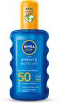 NIVEA Sunscreen – SPF 50 Dry Touch SPF 50 Spray (200 ml)