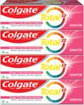 Colgate Total Sensitive Anti-Germ Protection Toothpaste (480 g, Pack of 4)