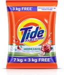 Tide Plus Detergent Powder 7 kg (3 kg Extra in Pack) (Jasmine & Rose)