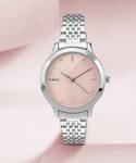 TIMEX Pink Dial Analog Watch – For Women TWTL10103