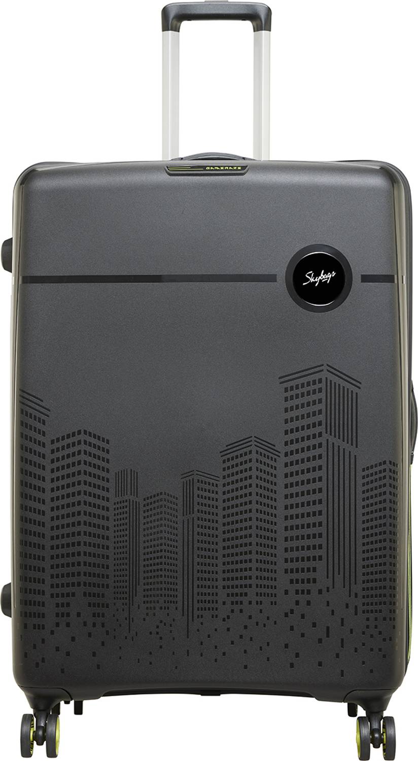 SKYBAGS CITYSCAPE STROLLY 55 360° BLACK Cabin Suitcase - 22 Inch Black ...