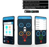 Treel JK TRREEL INTERNAL CAR TPMS(PACK OF 4 PCS) Driver Monitor System ...
