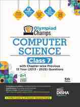 Disha Olympiad Champs Computer Science Class 7 with Chapter-wise ...