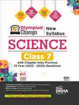 Disha Olympiad Champs New Syllabus Science Class 7 with Chapter-wise ...