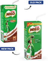 Nestle Milo RTD Malt Drink with millets - (Chocolate Flavour) Price in ...