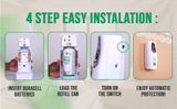 HiCare AutoMos Machine – Starter Pack - 90 Days (Pack Of 3) Mosquito ...