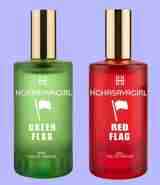 Buy HGHASAYAGIRL RED FLAG GREEN FLAG PERFUME SET BY OLGA. LONG LASTING ...