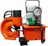 VOLTZ VOLTZ CH-70 0.75kW Hydraulic Hole Puncher 35T Punching Tool for ...