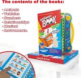 MAHADEV Intelligence Book for Kids–Touch & English Letters & Words ...