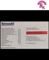 Ketoadd Tablet (20 Tab) Price in India - Buy Ketoadd Tablet (20 Tab ...