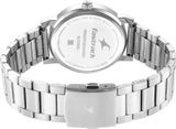 Fastrack Stunners 6.0 Fastrack Stunners White Dial Silver Metal Strap ...