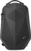 SWISS MILITARY Hard Shell Travel Backpack, Alien Series Dimond Cut ABS ...