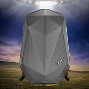 SWISS MILITARY Hard Shell Travel Backpack, Alien Series Dimond Cut ABS ...