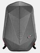 SWISS MILITARY Hard Shell Travel Backpack, Alien Series Diamond Cut ABS ...