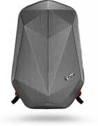 SWISS MILITARY Hard Shell Travel Backpack, Alien Series Diamond Cut ABS ...