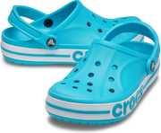 CROCS Bayaband Clog SGy/LiP Men Grey Clogs - Buy CROCS Bayaband Clog ...