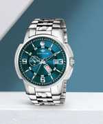 EDDY HAGER EH-226-OLIVE Olive Day and Date Analog Watch - For Men - Buy ...