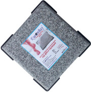 QBIC Portable Laundry Stone / Natural Washing Stone with iron stand ...