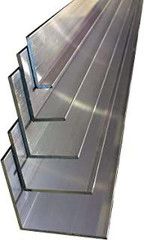 SAIFPRO Aluminium Angle Bar Profile Sections for DIY Projects and Other ...