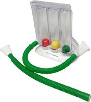 Max Plus | LEVENTON | SPIRO-BALL® | Volumetric Incentive Spirometer ...
