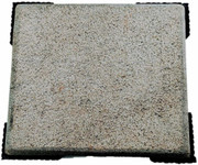 QBIC Portable Laundry Stone / Natural Washing Stone with iron stand ...