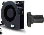 Enormity 120*38 Square Blower Fan,12V-6000 RPM Speed Control ,Outdoor ...