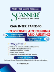 CMA Inter Group 1 Study Material, Set of 4 Books | Scanner: Buy CMA ...