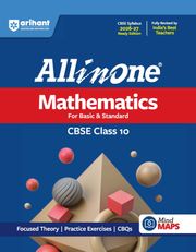 (Old Edition) Arihant All in One Mathematics Class 10 for CBSE Exams ...