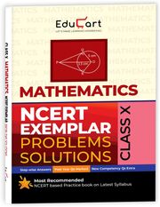 Arihant NCERT Exemplar Mathematics 10th Problems & Solutions with ...